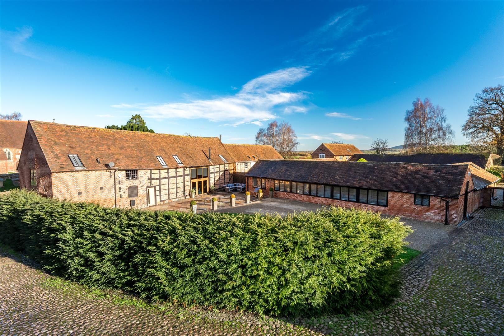 The Threshing Barn, Berrington, Shrewsbury, SY5 6HB | Estate Agents ...